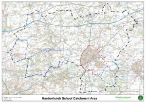 Catchment-Map – Hardenhuish School